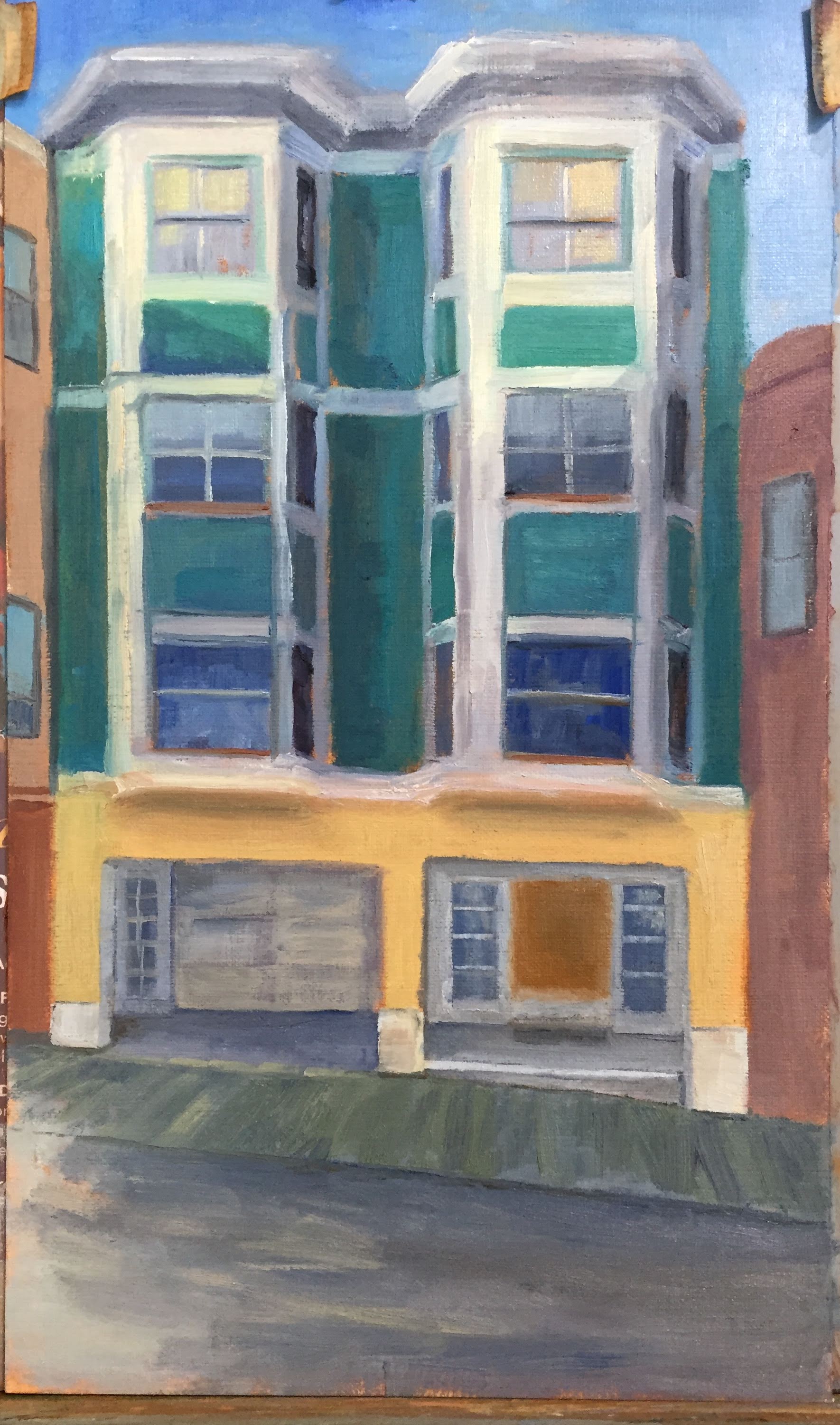 Larkin – Oil Paper – Art Bern