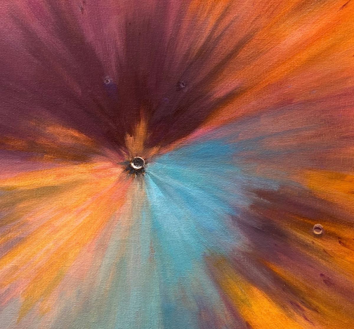 Meteor Spray – Art Bern