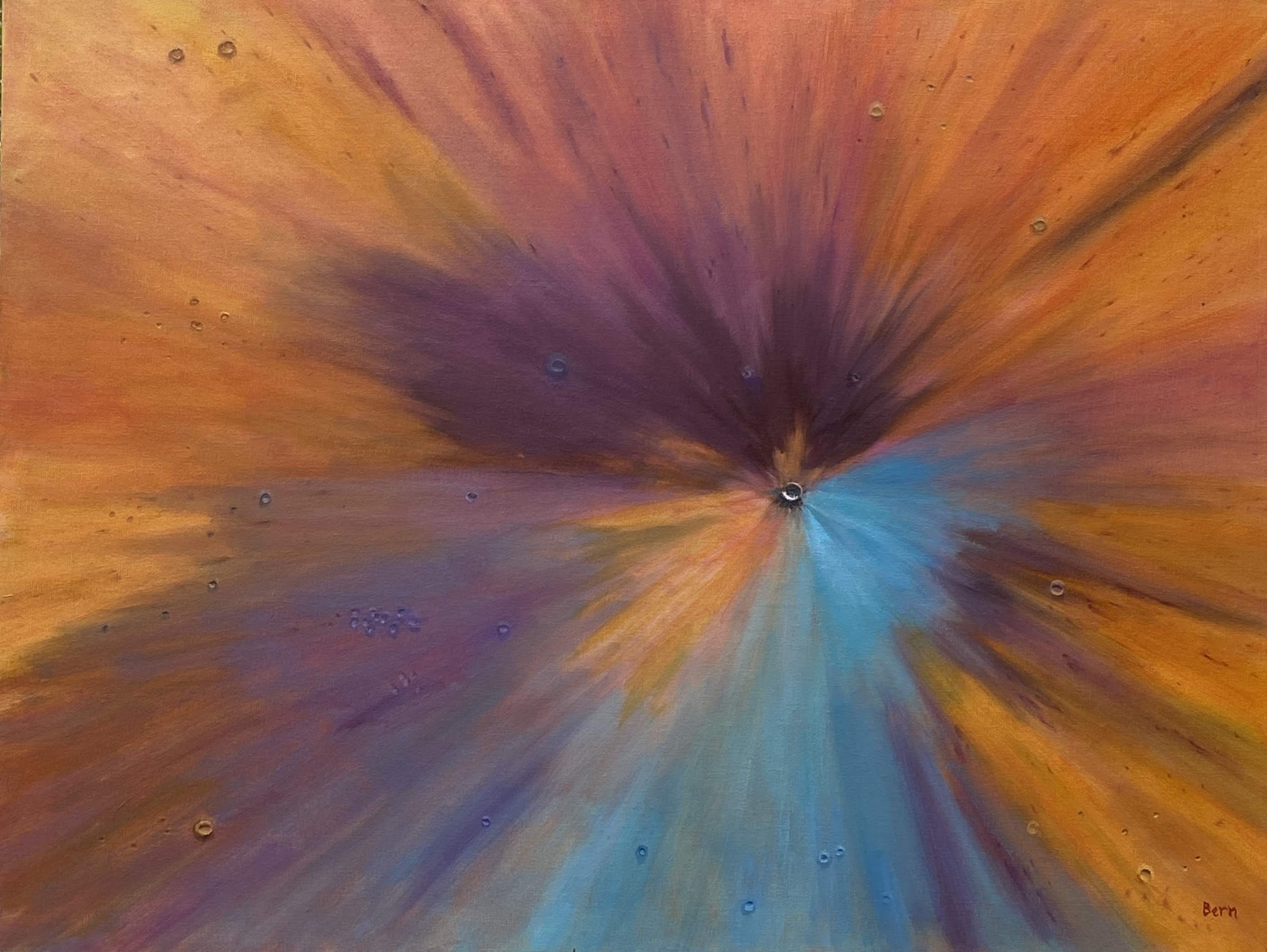 Meteor Spray – Art Bern