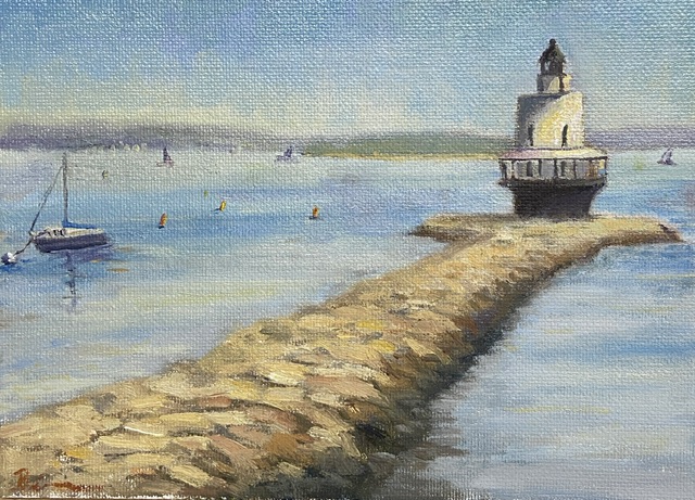 Fix and Finish Spring Point Lighthouse – Art Bern